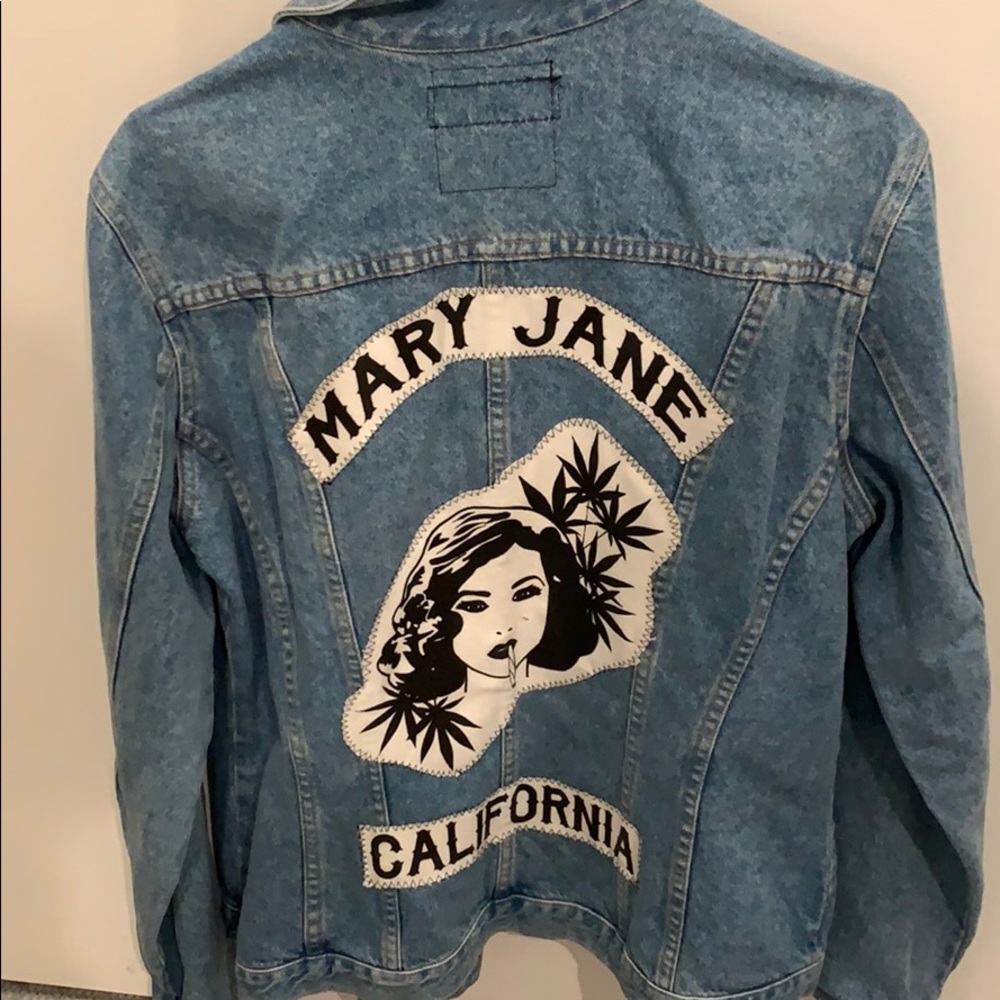 Vintage Marry Jane Jean Jacket - Gem